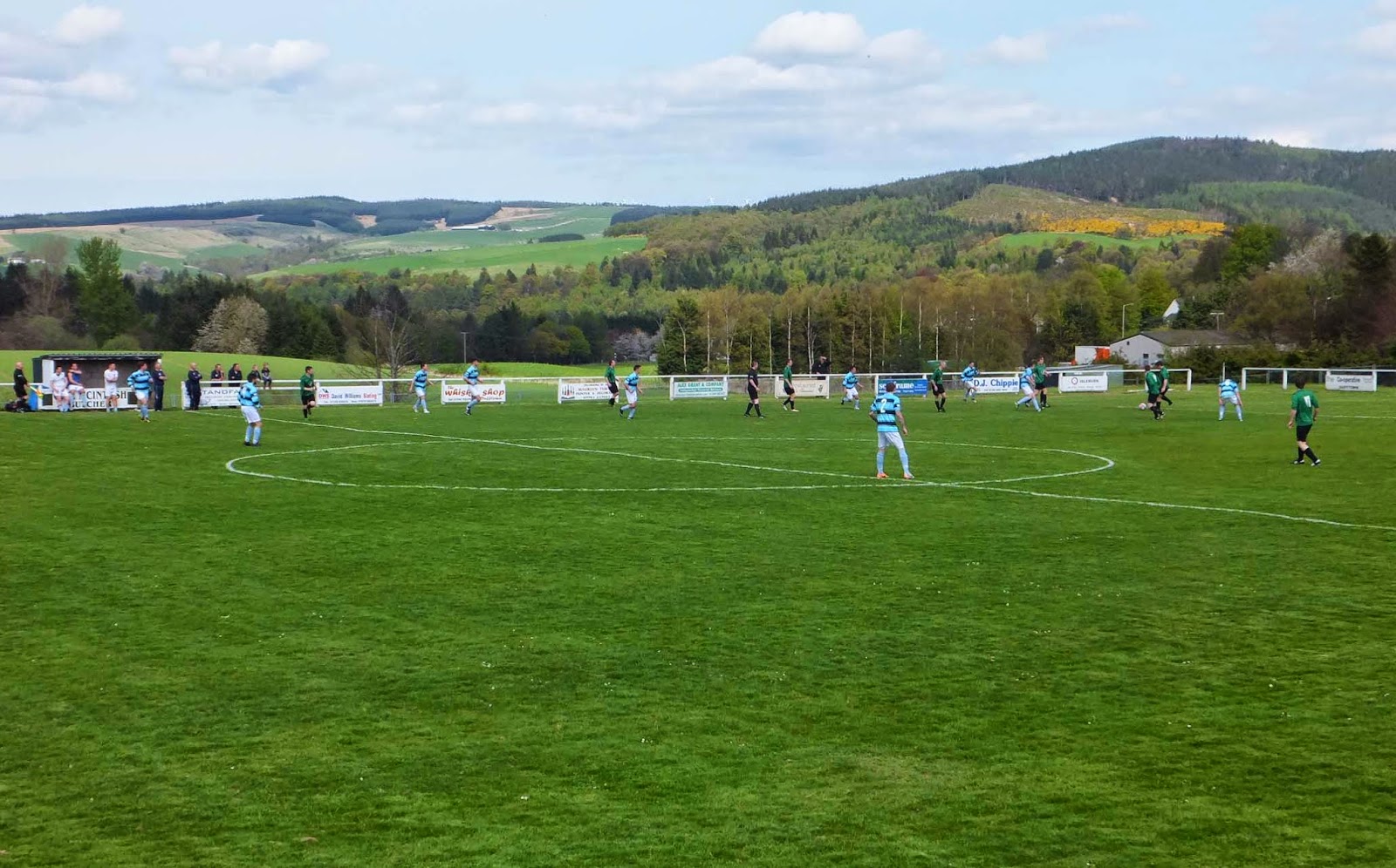 Dufftown v Banks o'Dee